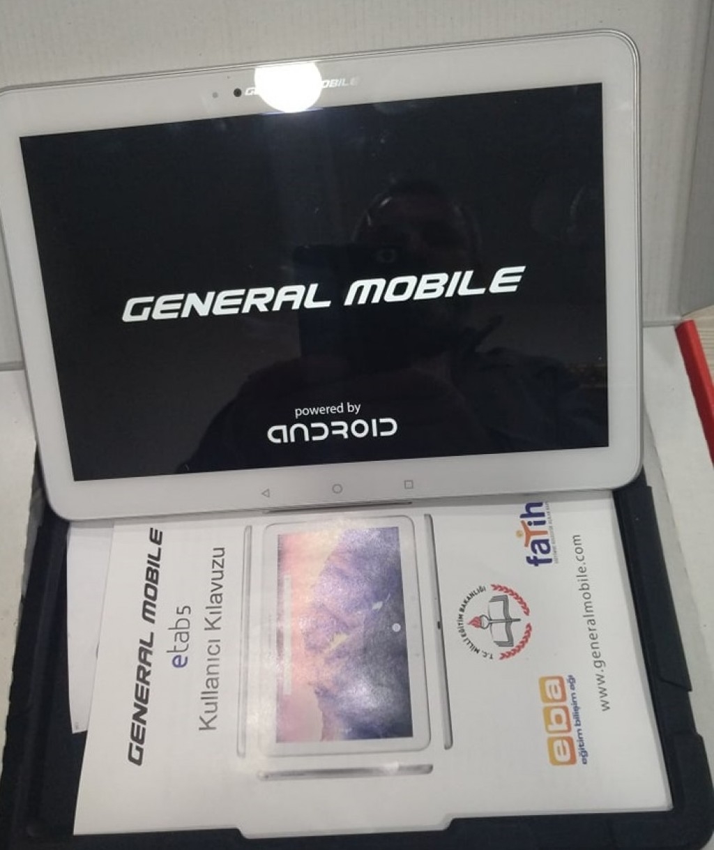 General Mobile e-Tab 5 Tablet Yazılım Yükleme - Laptop Tamiri Ümraniye ...